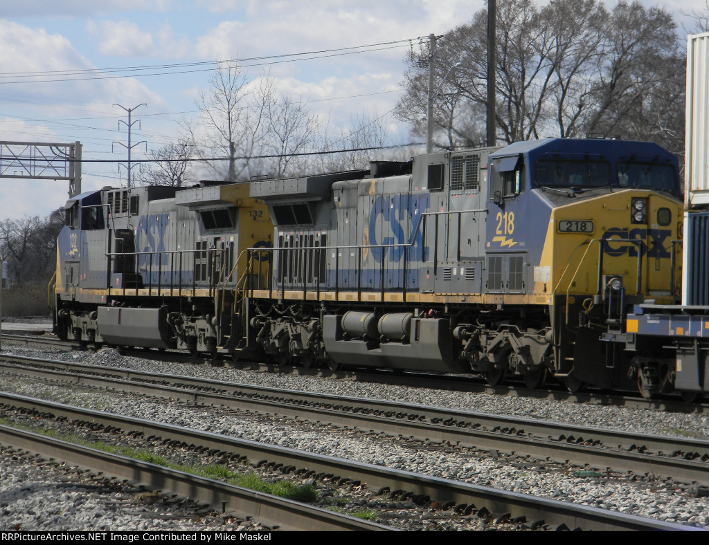 CSX 132